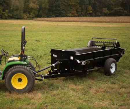 Manure Spreaders, Ground Drive & PTO Spreaders by ABI Attachments