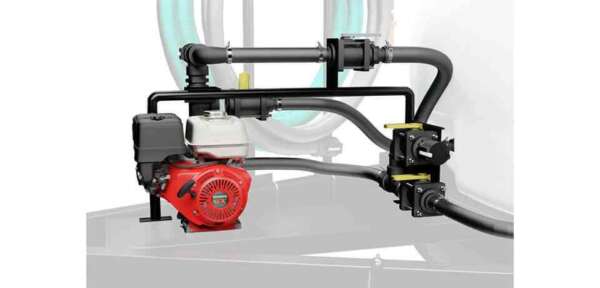 1600 Gallon Water Trailer