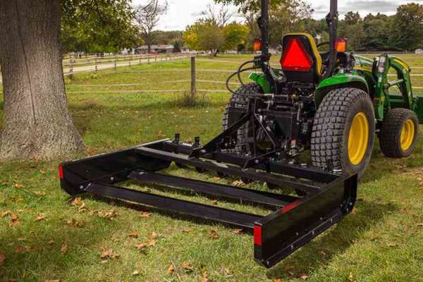 Land Plane Grader, Driveway Grader, Tractor Grader by ABI Attachments