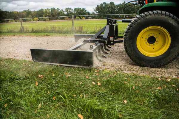 Land Plane Grader, Driveway Grader, Tractor Grader by ABI Attachments