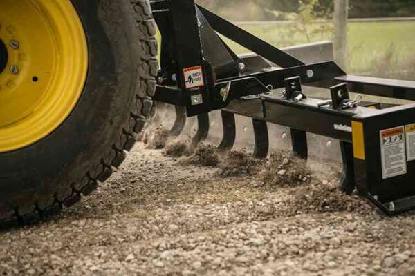 Land Plane Grader, Driveway Grader, Tractor Grader by ABI Attachments