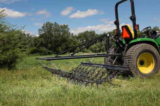 3 Point Chain Harrows by ABI Attachments