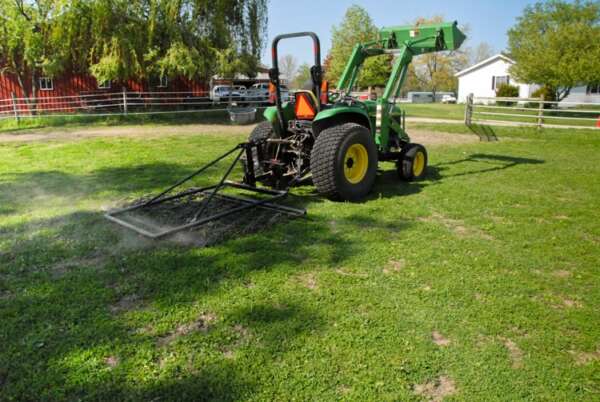 3 Point Chain Harrows by ABI Attachments