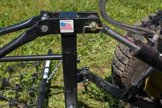 3 Point Chain Harrows by ABI Attachments
