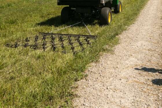 ATV Chain Drag Harrows - ABI Attachments