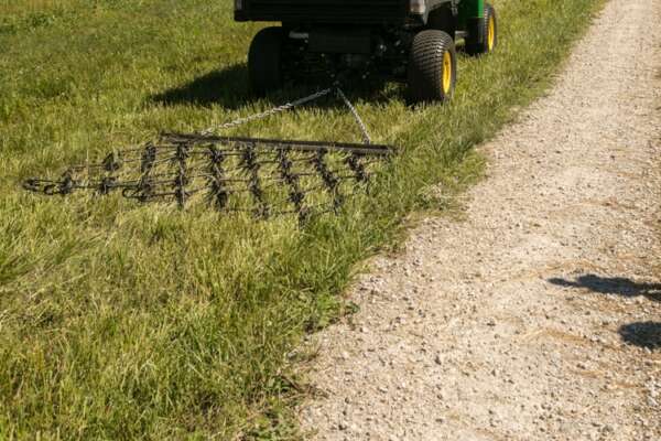 ATV Chain Drag Harrows - ABI Attachments