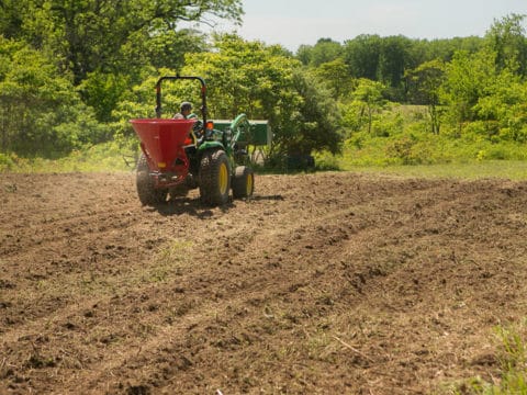 PTO Spreader & Seeder, Spreaders by ABI Attachments