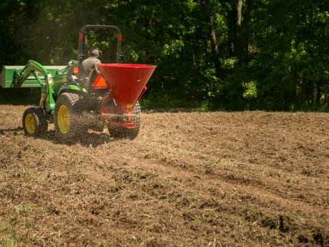 PTO Spreader & Seeder, Spreaders by ABI Attachments