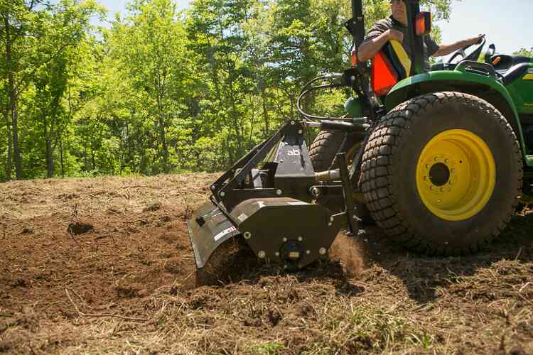 Rotary Tiller for 3 Point Tractor ::ABI Attachments::