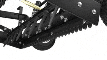 ABI Gravel Grader - Lawn Mower Gravel Grader