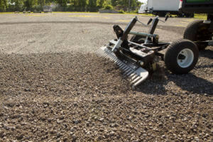 ATV & UTV Driveway Grader & Landscape Rake - Gravel Rascal® Pro