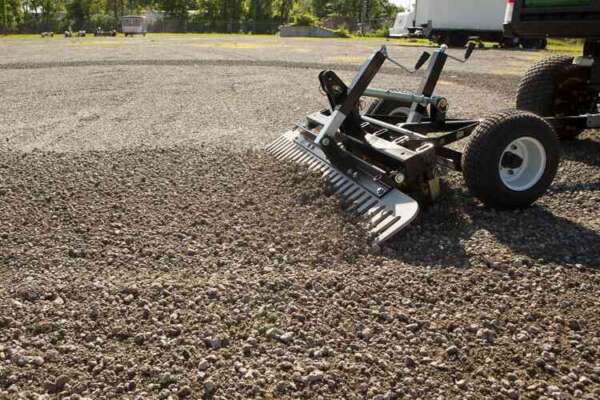 ATV & UTV Driveway Grader & Landscape Rake - Gravel Rascal® Pro