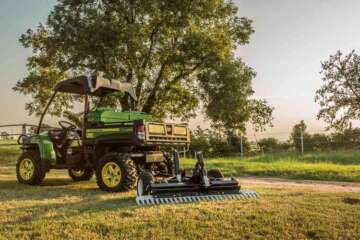 ATV & UTV Driveway Grader & Landscape Rake - Gravel Rascal® Pro