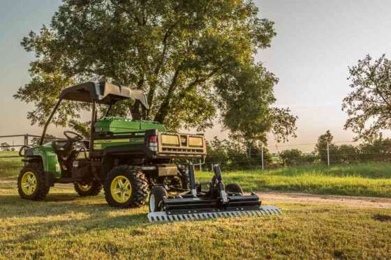 ATV & UTV Driveway Grader & Landscape Rake - Gravel Rascal® Pro