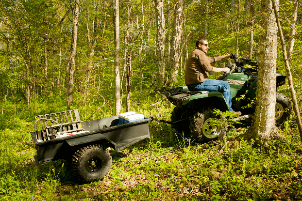 Rebel Extreme Terrain ATV Trailer by ABI