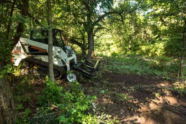 SR3 Grading Rake - Skid Steer Attachment - ABI Attachments