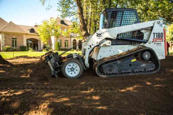 SR3 Grading Rake - Skid Steer Attachment - ABI Attachments