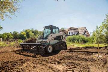 SR3 Grading Rake - Skid Steer Attachment - ABI Attachments