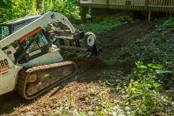 SR3 Grading Rake - Skid Steer Attachment - ABI Attachments