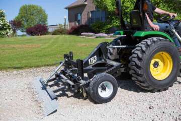 Tractor Driveway Grader & Landscape Rake - TR3e Property Edition