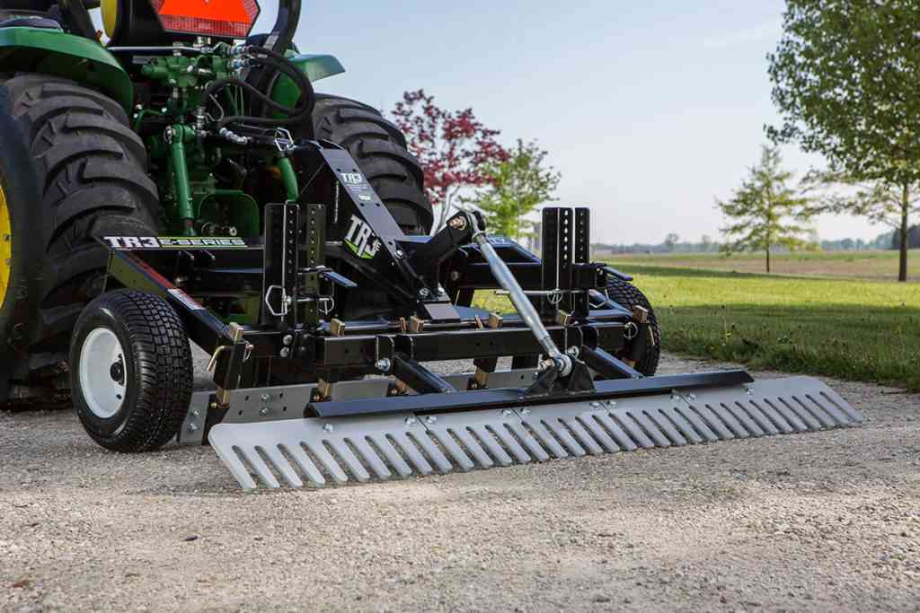 Tractor Driveway Grader & Landscape Rake - TR3e Property Edition