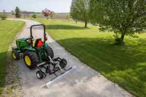 Tractor Driveway Grader & Landscape Rake - TR3e Property Edition