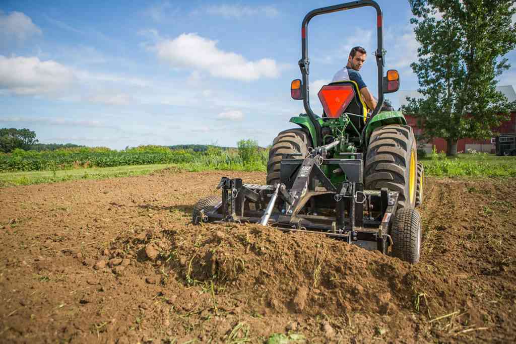 Tractor Driveway Grader & Landscape Rake - TR3e Property Edition