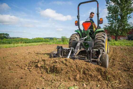 Tractor Driveway Grader & Landscape Rake - TR3e Property Edition