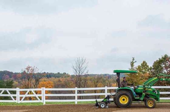 TR3 Arena Drag - Tractor Implement - ABI Attachments