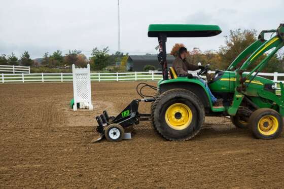 TR3 Arena Drag - Tractor Implement - ABI Attachments