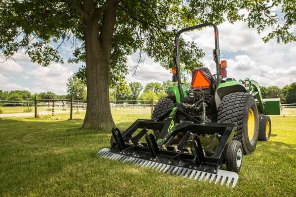 TR3 Arena Drag - Tractor Implement - ABI Attachments