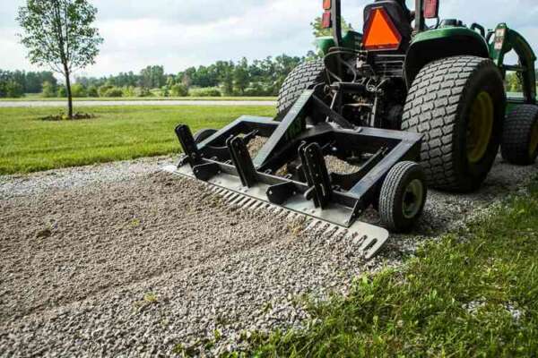 TR3 Arena Drag - Tractor Implement - ABI Attachments