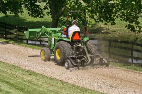 TR3 Arena Drag - Tractor Implement - ABI Attachments