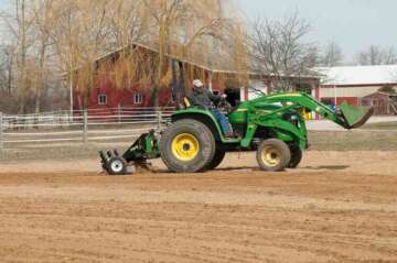 TR3 Arena Drag - Tractor Implement - ABI Attachments