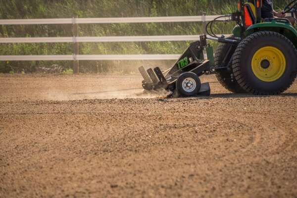 TR3 Arena Drag - Tractor Implement - ABI Attachments