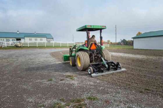 TR3 Rake - Tractor Implement - ABI Attachments