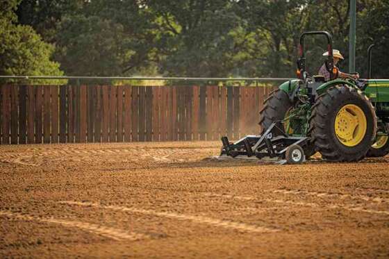 TR3 Rake - Tractor Implement - ABI Attachments