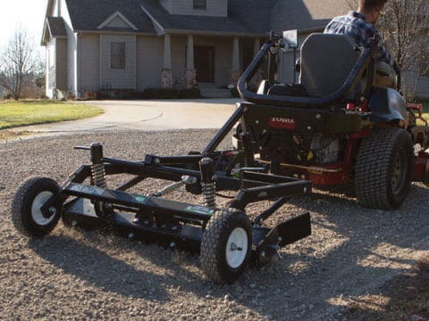 ABI Gravel Grader - Lawn Mower Gravel Grader