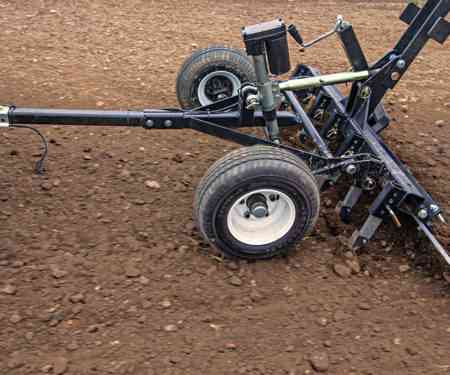ATV & UTV Driveway Grader & Landscape Rake - Gravel Rascal® Pro