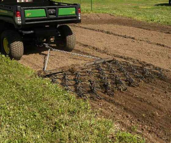 ATV Chain Drag Harrows - ABI Attachments