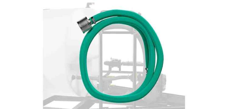 1600 Gallon Water Trailer