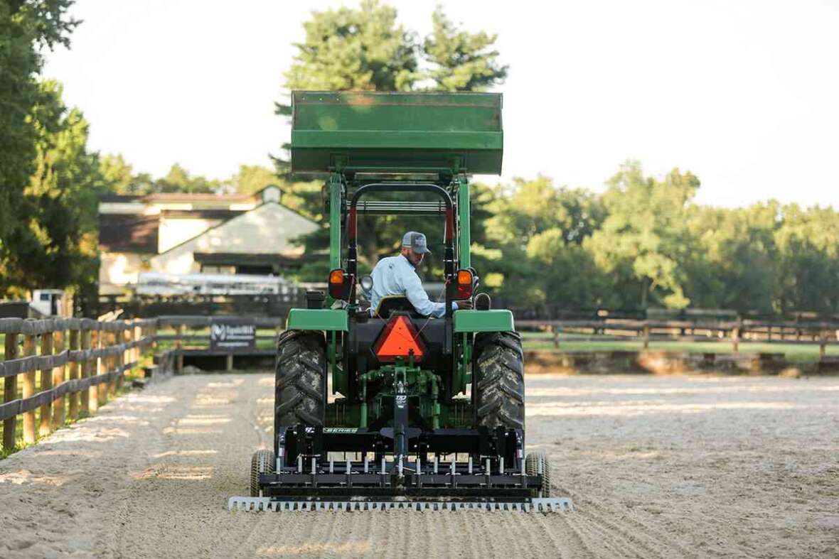 TR3 E Series Arena Drag - Best Selling Arena Equipment - ABI Equine