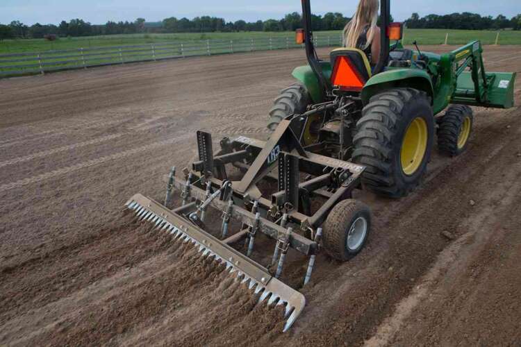 TR3 E Series Arena Drag - Best Selling Arena Equipment - ABI Equine