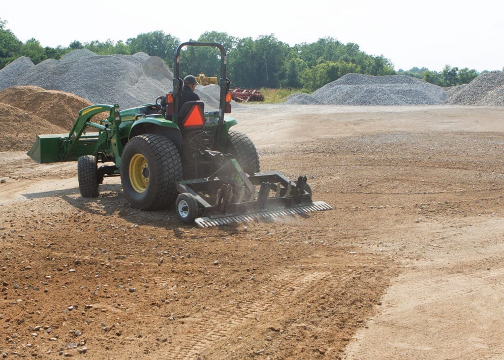 TR3 Rake - Tractor Implement - ABI Attachments