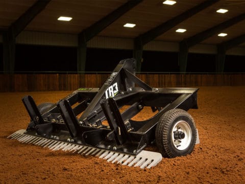 TR3 Rake - Tractor Implement - ABI Attachments