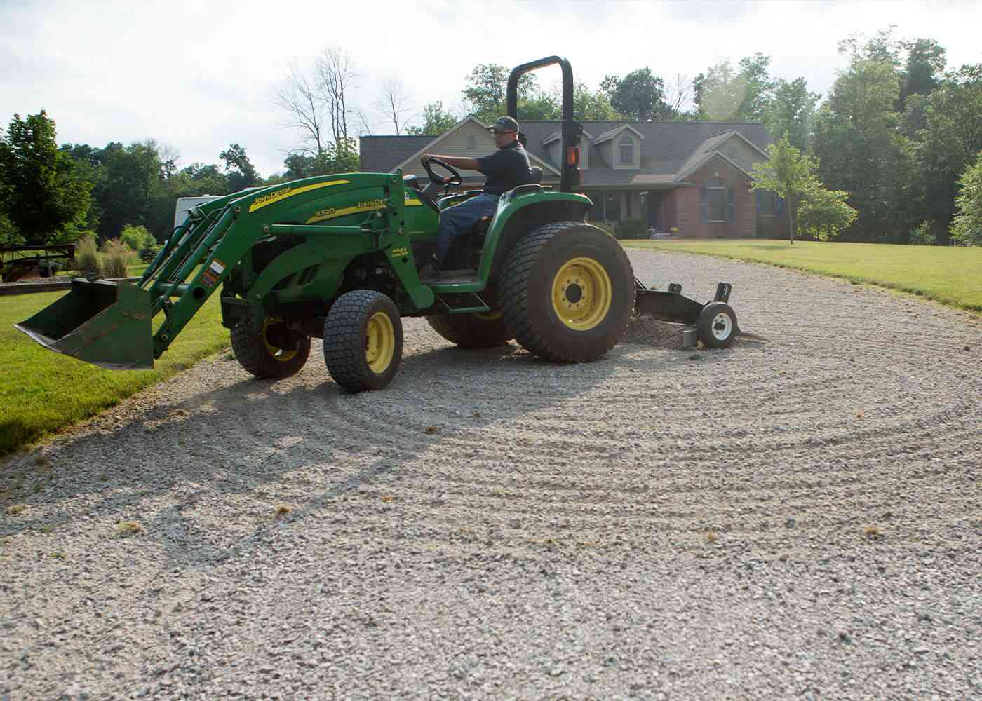 TR3 Rake - Tractor Implement - ABI Attachments