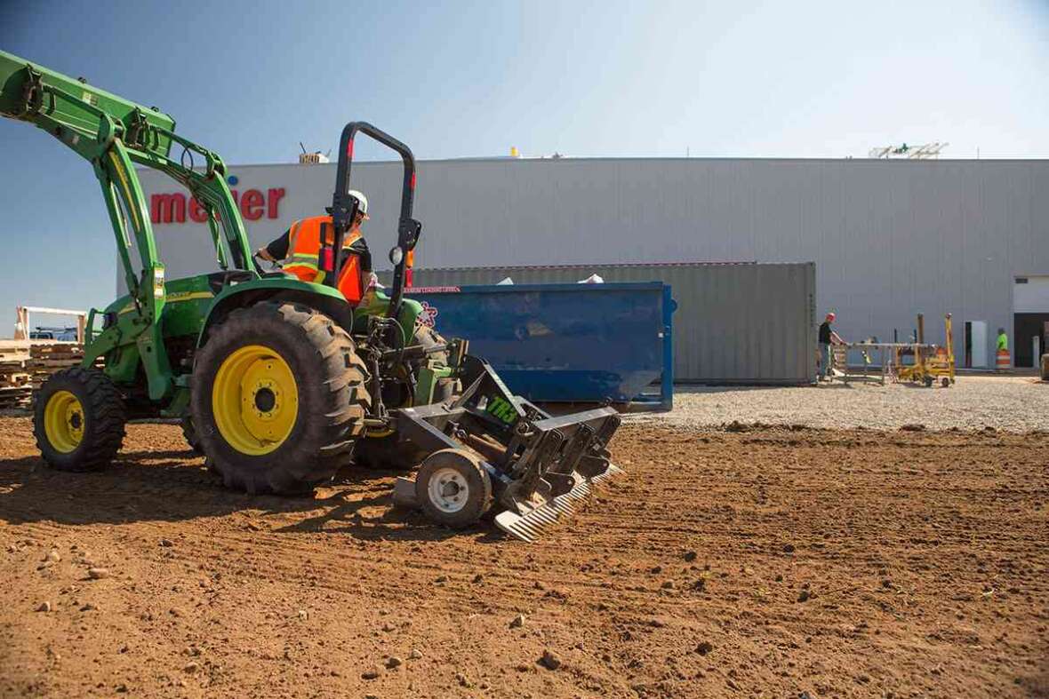 TR3 - Contractor/Commercial Tractor Attachment - ABI Attachments