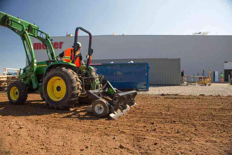 TR3 - Contractor/Commercial Tractor Attachment - ABI Attachments