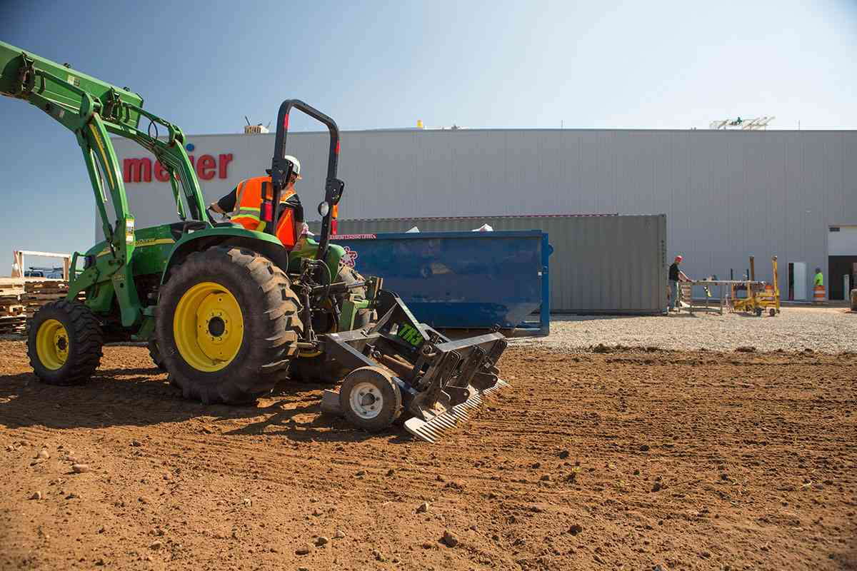 TR3 - Contractor/Commercial Tractor Attachment - ABI Attachments