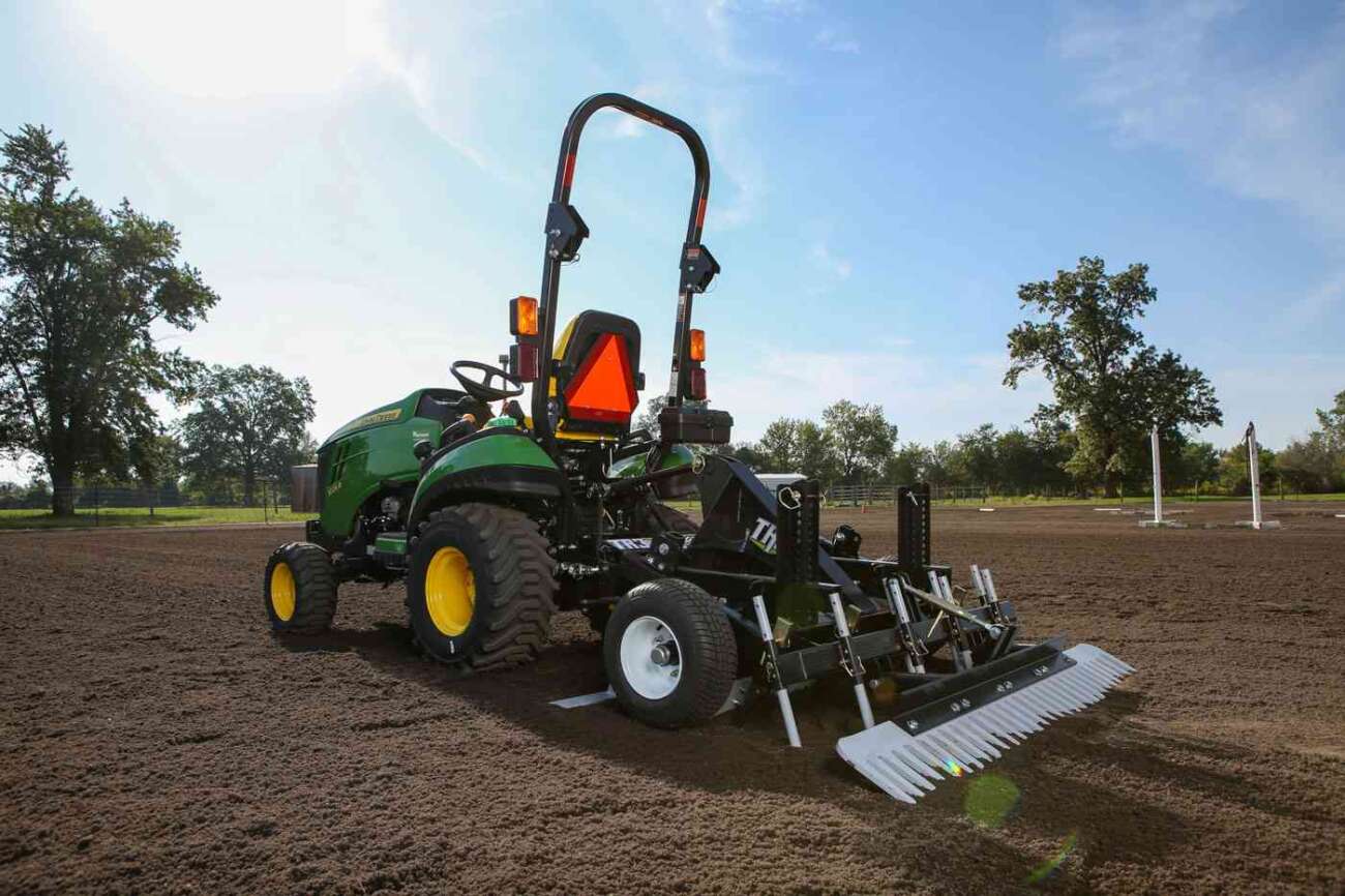 TR3 E Series Arena Drag - Best Selling Arena Equipment - ABI Equine